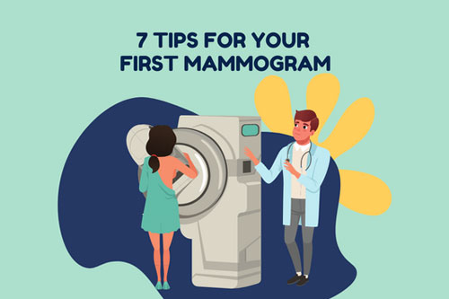 7 Tips for Your First Mammogram! - PinkPromise